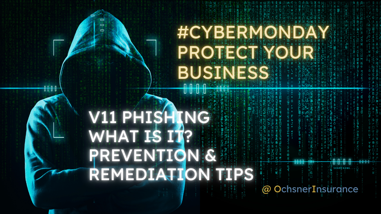 #CyberMonday V11 Phishing: What is it? and Prevention & Mitigation Tips ...