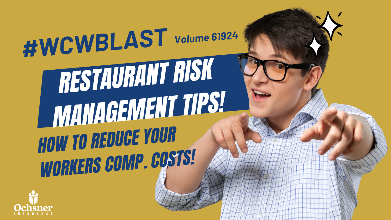 Essential Risk Management Tips for Restaurants | Ochsner Insurance